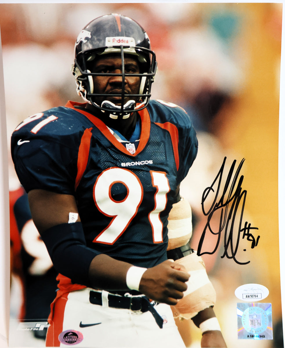 Alfred Williams Autographed 8x10 Photograph (James Spence COA ...