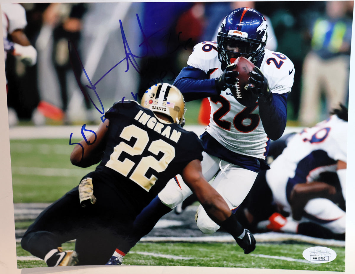 Darian Stewart Autographed 8x10 Photograph (James Spence COA ...