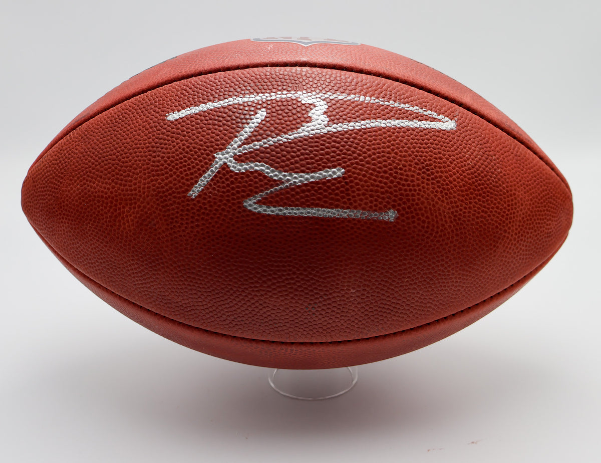 Russell Wilson Autographed Wilson Football Fanatics COA – Latitude ...