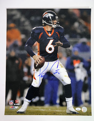 Jay Cutler Autographed 16x20 Photo – Latitude Sports Marketing