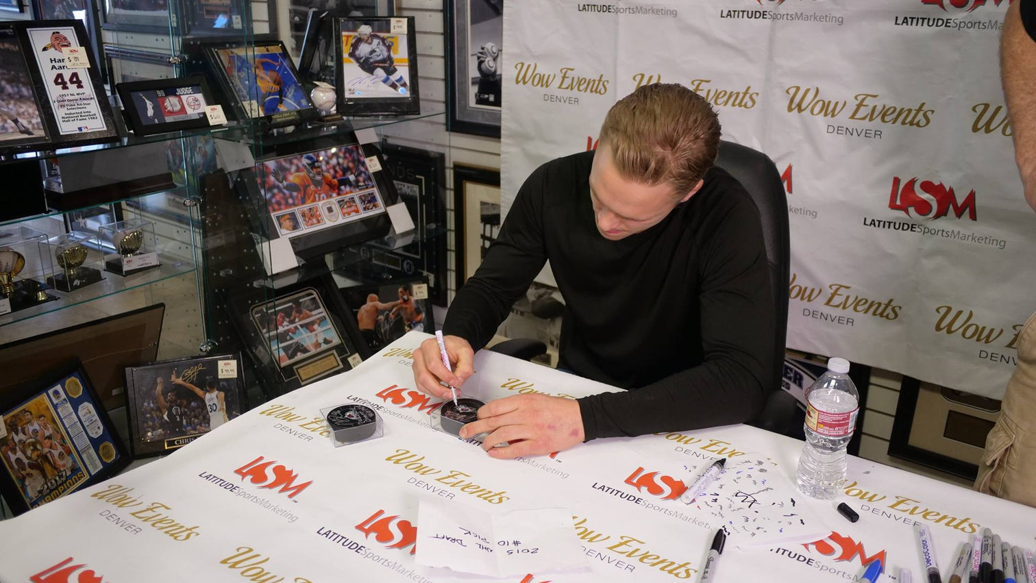 Latitude Sports Marketing: Athlete Autograph Signings (Denver, Colorado)