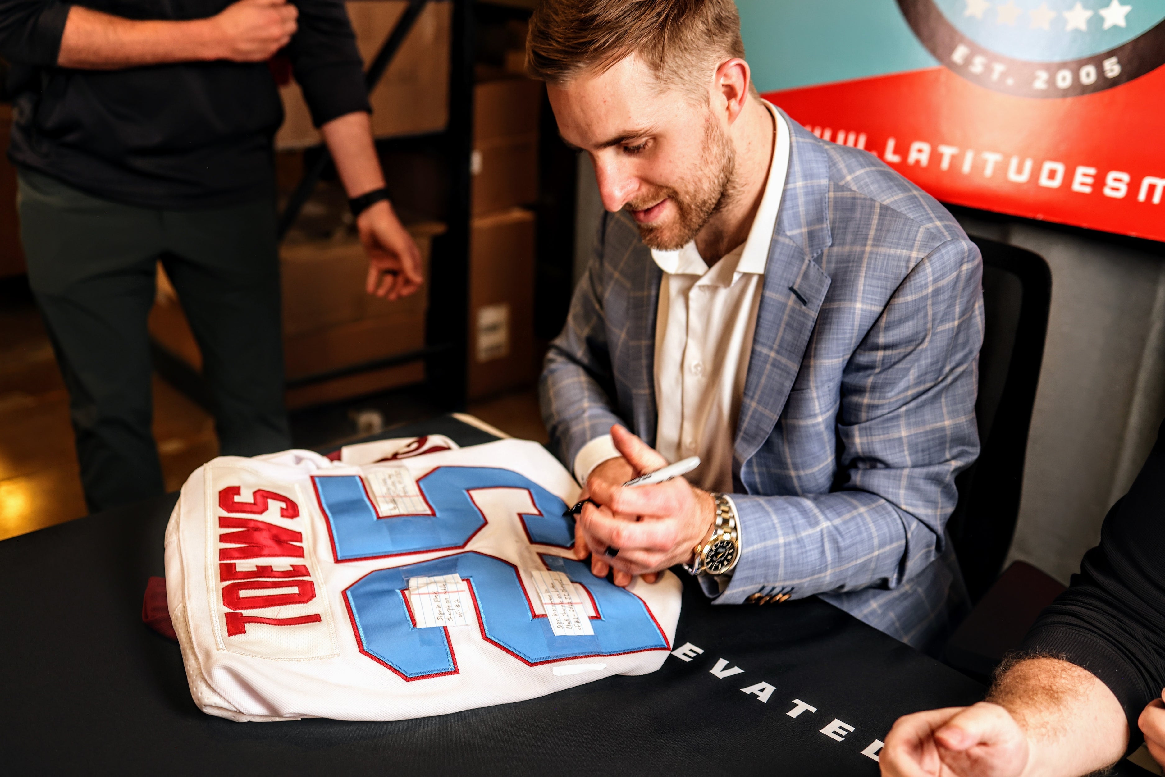 Latitude Sports Marketing: Athlete Autograph Signings (Denver, Colorado)