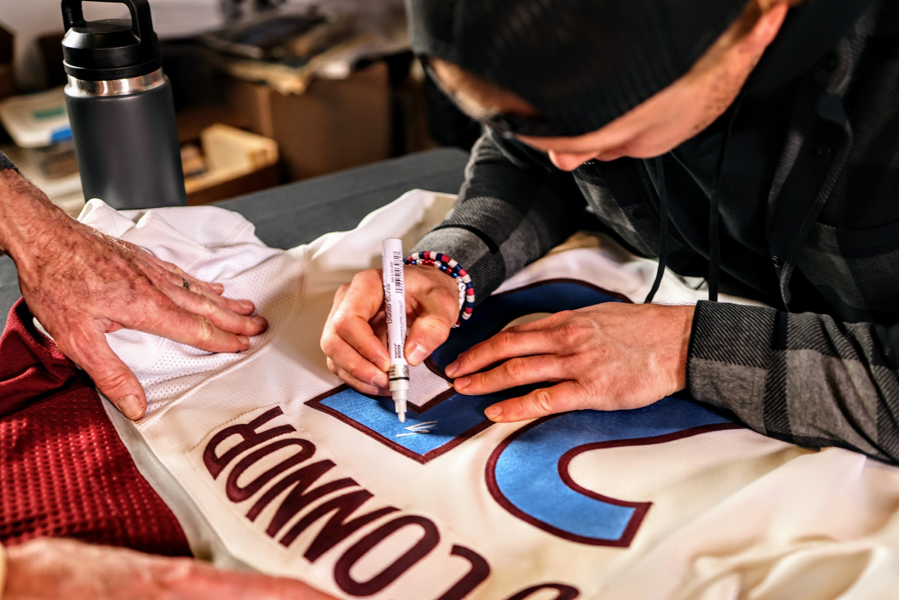 Latitude Sports Marketing: Athlete Autograph Signings (Denver, Colorado)