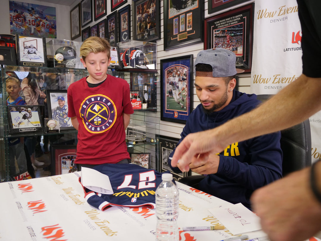 Latitude Sports Marketing: Athlete Autograph Signings (Denver, Colorado)