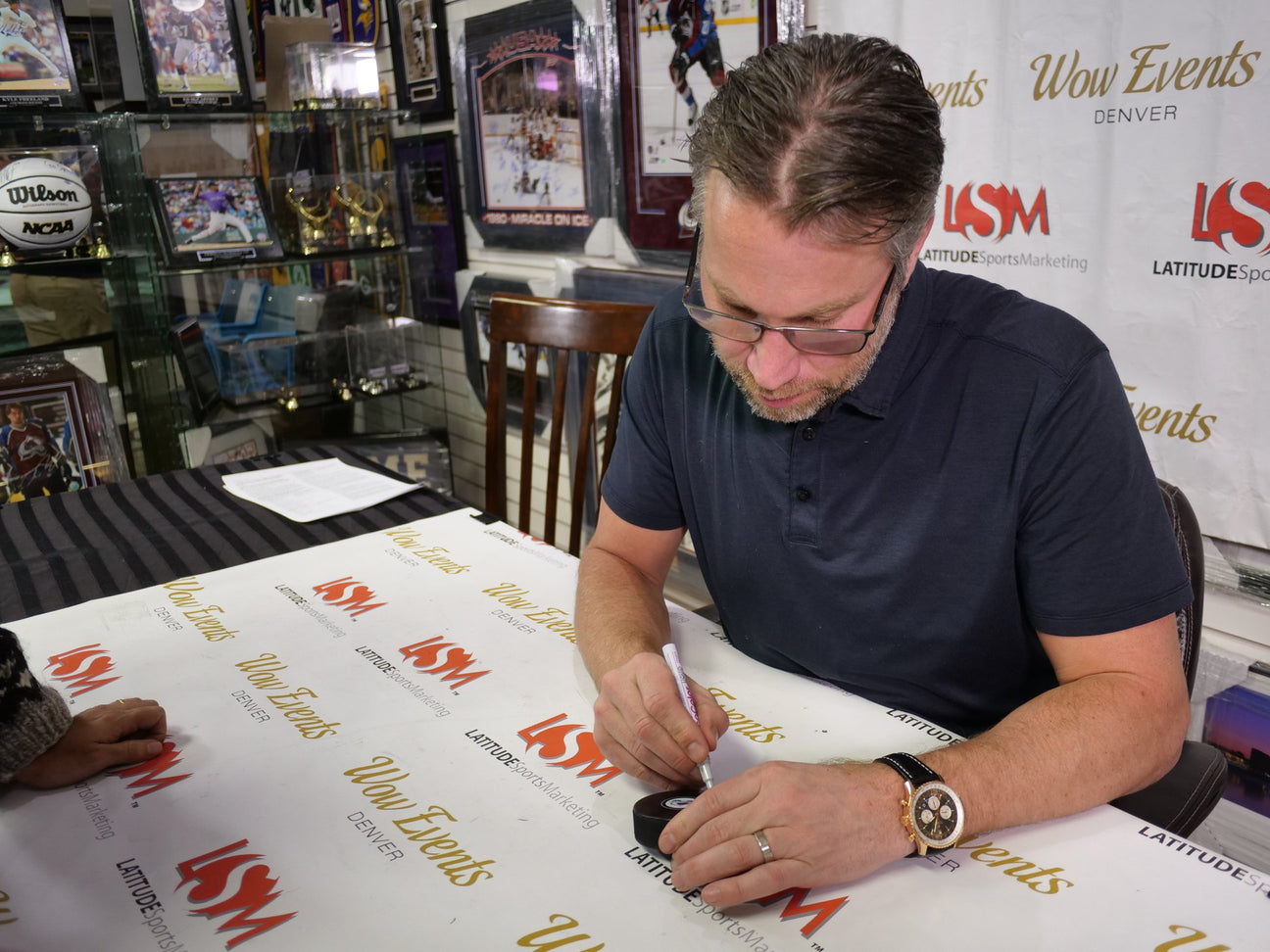 Latitude Sports Marketing: Athlete Autograph Signings (Denver, Colorado)